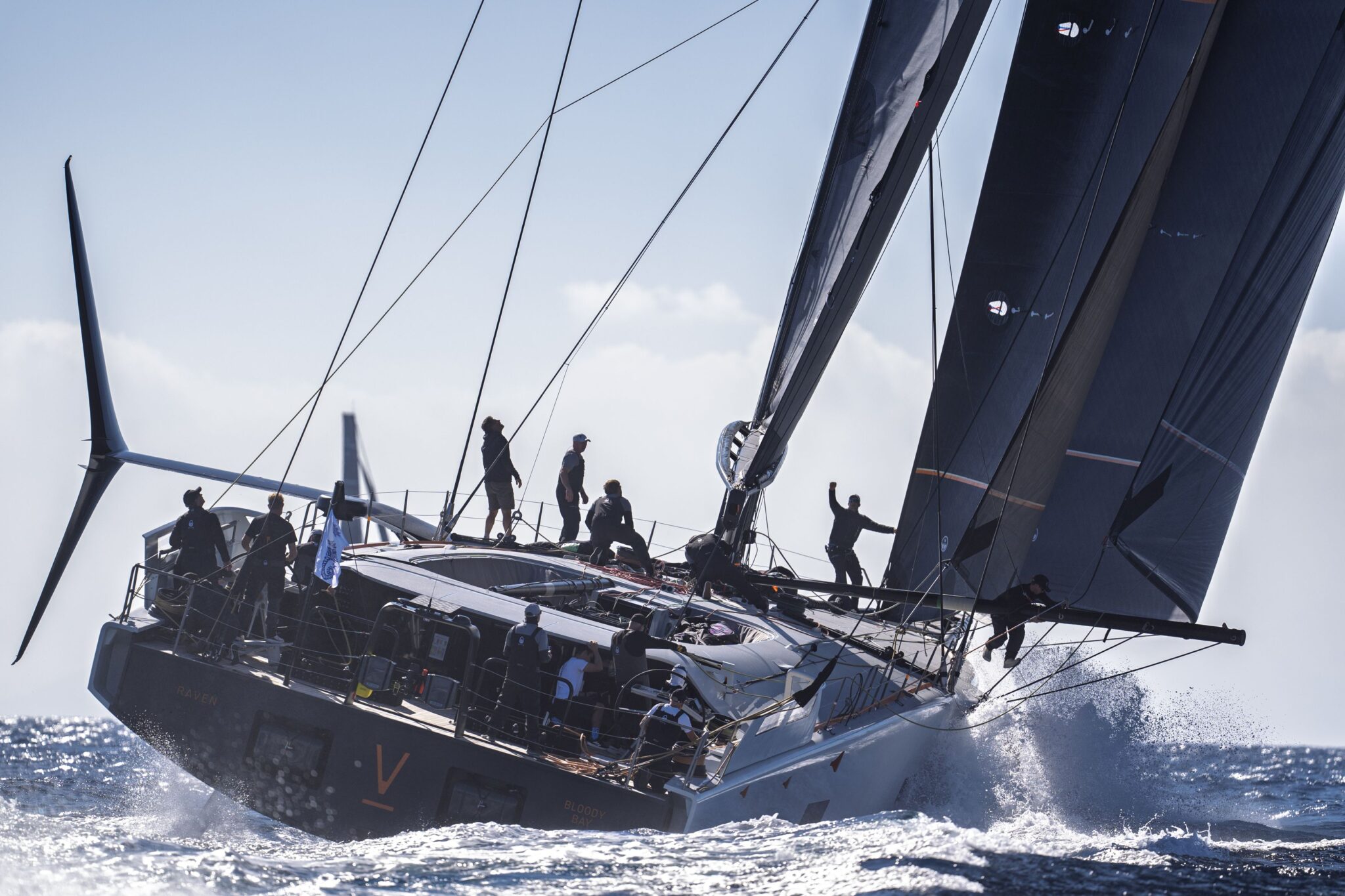 RORC Transatlantic Race – Baltic 111 Raven takes Monohull Line Honours ...