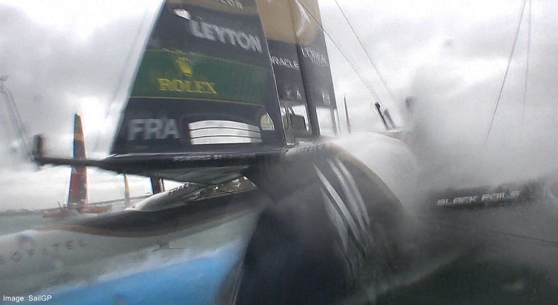 SailGP technical review of Auckland collision reveals complex loss-of ...