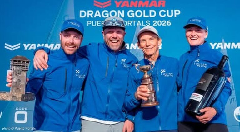 GBR833 Louise Racing Crowned 2026 Yanmar Dragon Gold Cup Champions ...