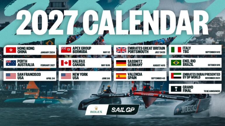 SailGP 13-Event 2027 Season Takes Flight in Asia with Hong Kong Sail ...