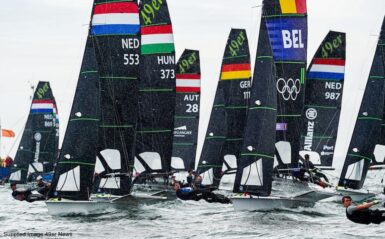 Dutch Water Week – Third Olympic Classes Sailing Grand Slam Underway ...