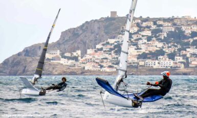 International Moth Europeans – Clean sweep for Enzo Balenguer of France ...