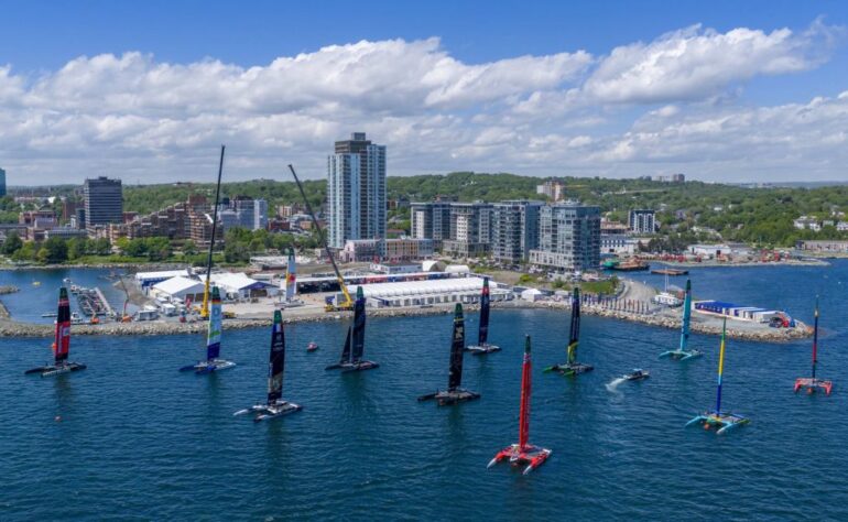 SailGP with last minute race format change at Halifax Grand Prix – Sailweb