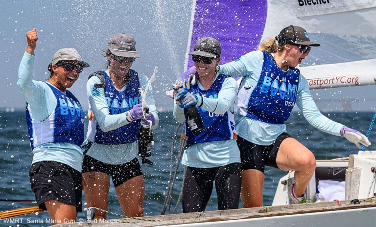 WMRT Santa Maria Cup – USA’s Team Baam! winners in Annapolis – Sailweb